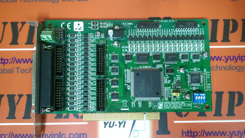 ADVANTECH PC-1730 SIMULTANEOUS 4-CH ANALOG INPUT CARD - PLC DCS SERVO Control MOTOR POWER SUPPLY ...